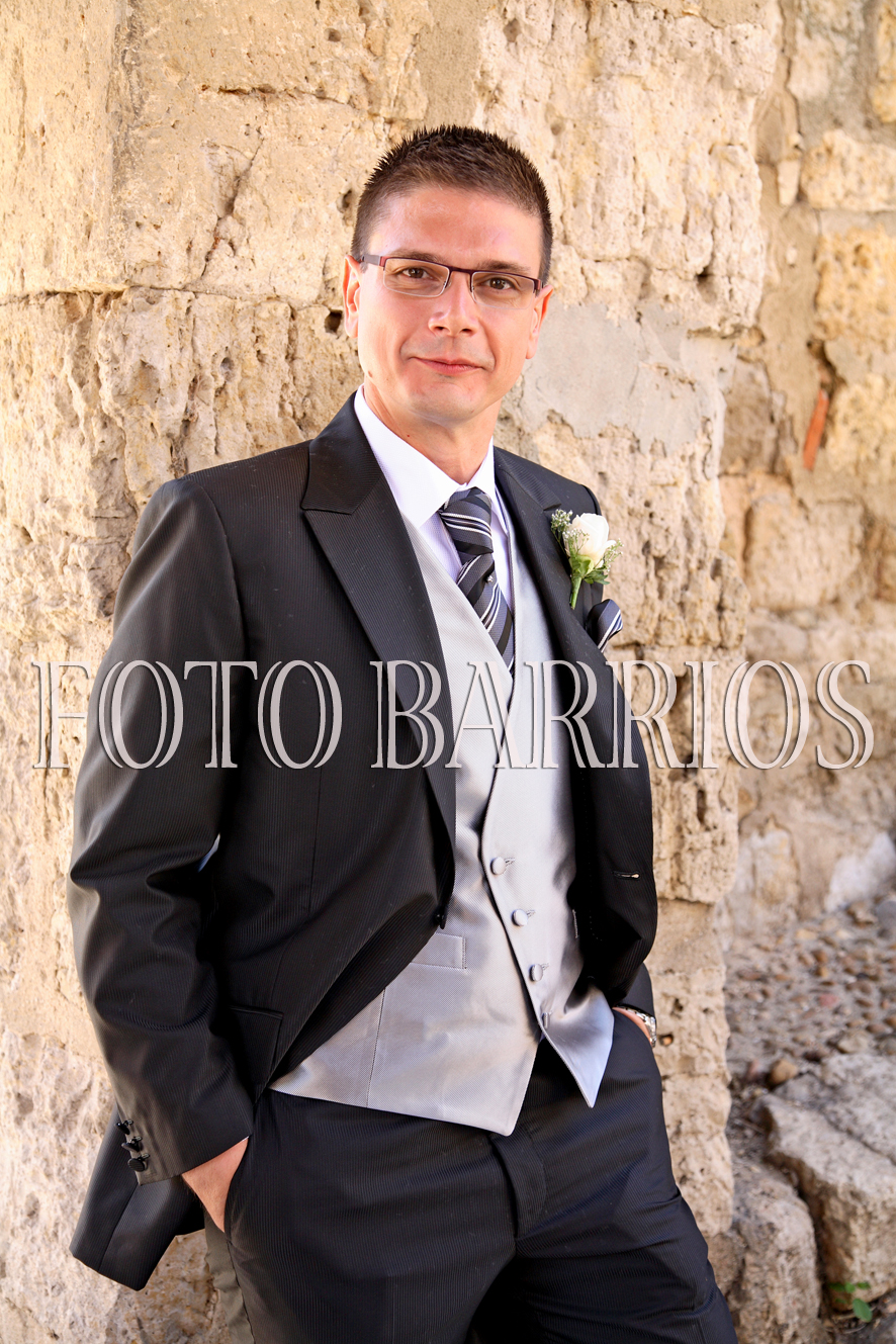 Especial Bodas III: EL NOVIO – Fotografía Barrios